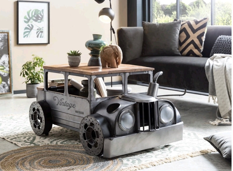 Car Coffee Table – VEERENZO