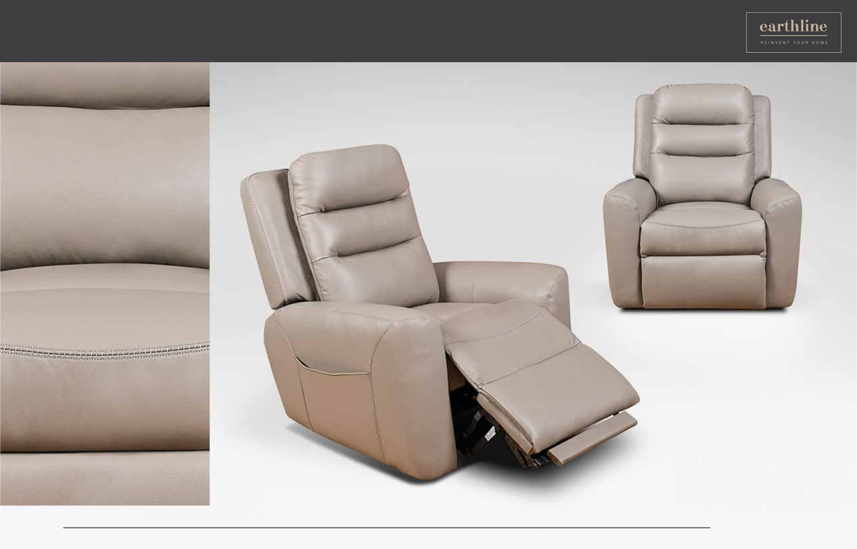 Earthline Lando Recliner – VEERENZO