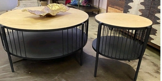 Tanner Coffee and Side Table – VEERENZO